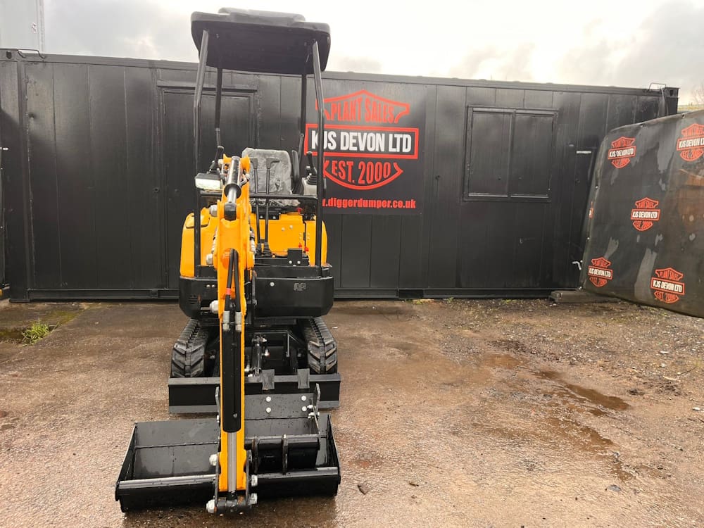 1.5 Ton JPC Mini Digger | Used Plant Machinery Sales | Digger Dumper