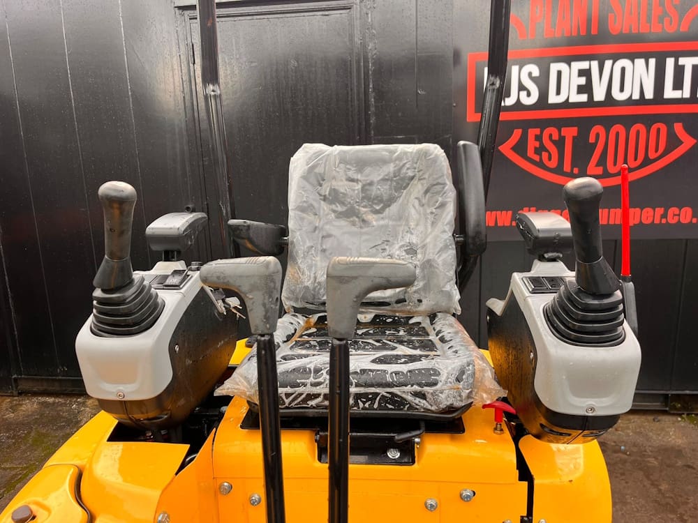 1.5 Ton JPC Mini Digger | Used Plant Machinery Sales | Digger Dumper