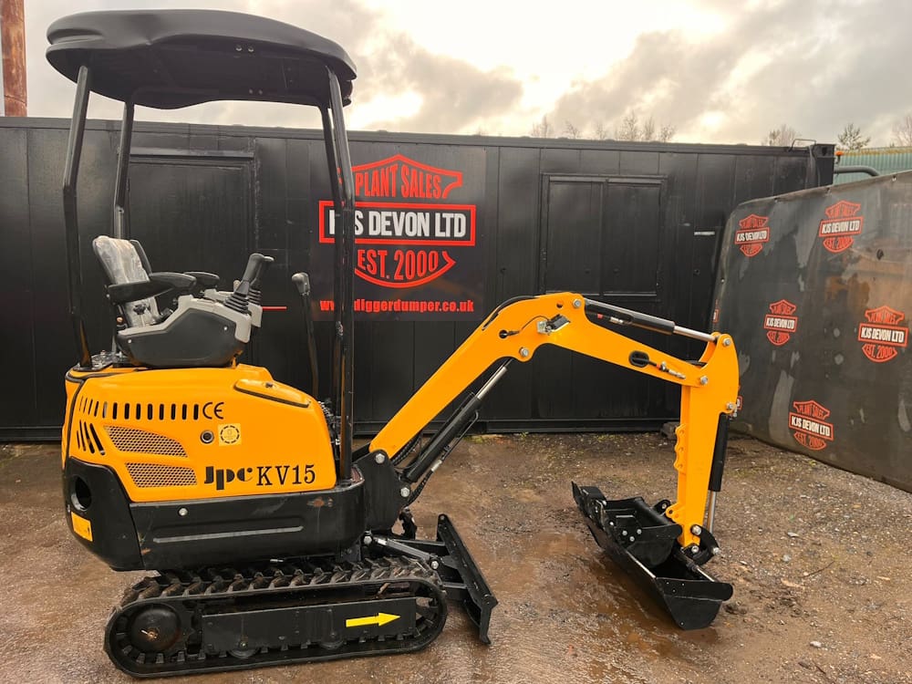 1.5 Ton JPC Mini Digger | Used Plant Machinery Sales | Digger Dumper