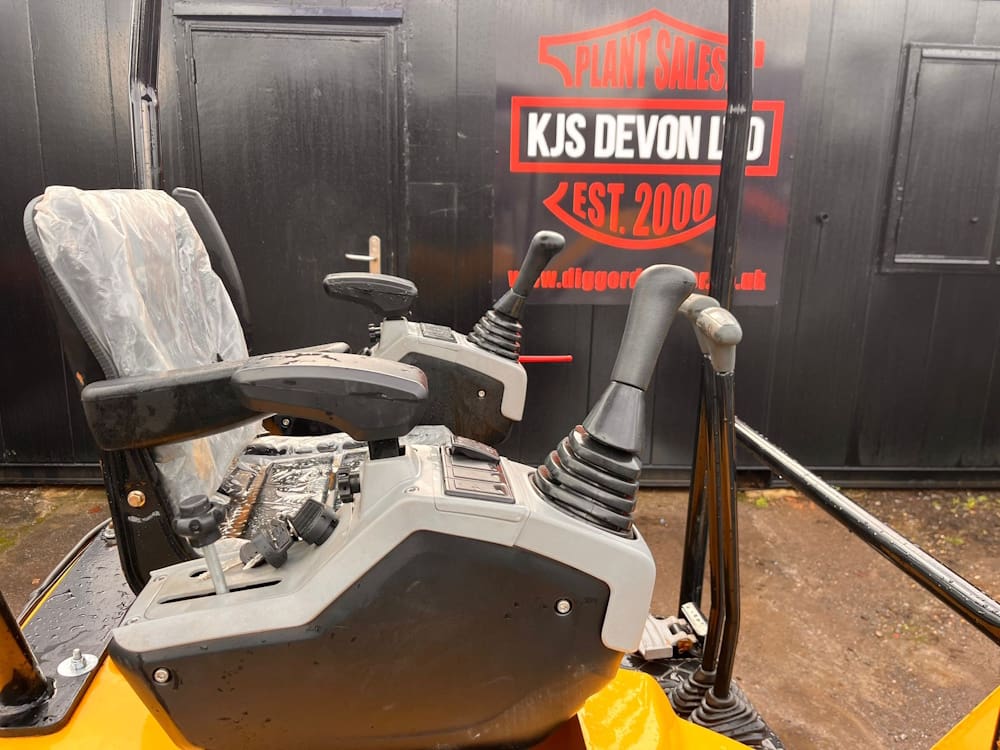 1.5 Ton JPC Mini Digger | Used Plant Machinery Sales | Digger Dumper