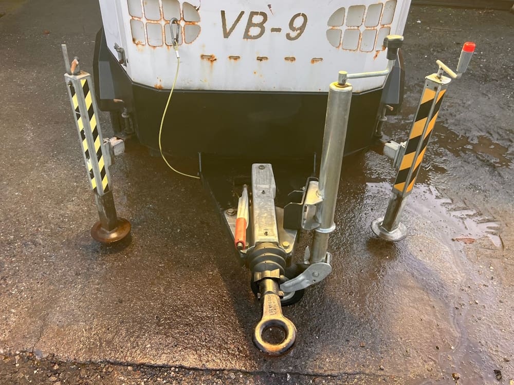 VB9 Lighting Tower | Used Plant & Machinery | Digger Dumper